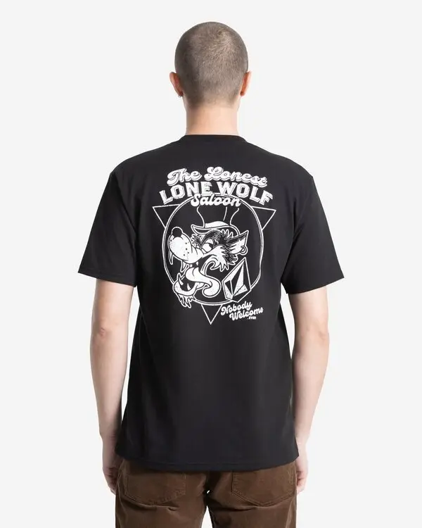 Volcom Solo Wolf Short Sleeve Tee