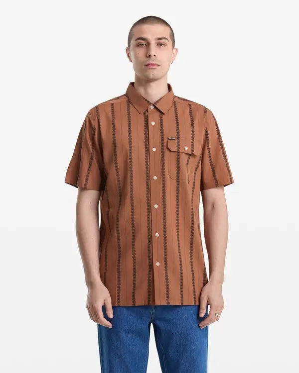 Volcom Whitworth Short Sleeve Tee - Rawhide