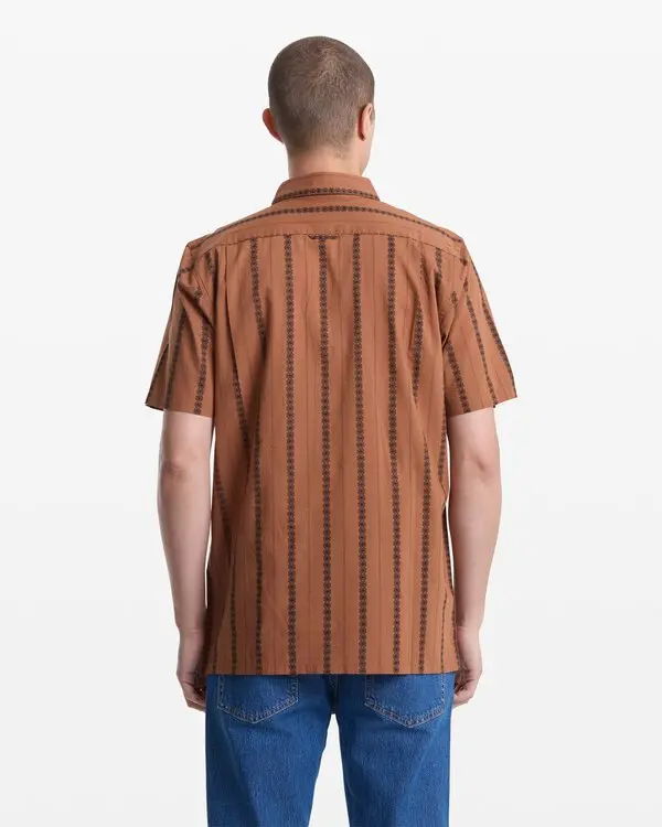 Volcom Whitworth Short Sleeve Tee - Rawhide