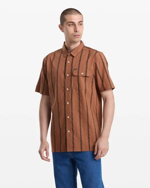 Volcom Whitworth Short Sleeve Tee - Rawhide