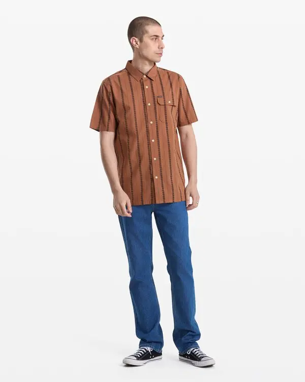 Volcom Whitworth Short Sleeve Tee - Rawhide