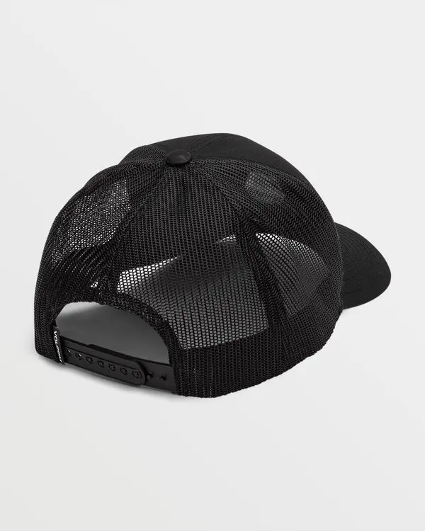 Volcom Full Stone Cheese Trucker Hat - Black