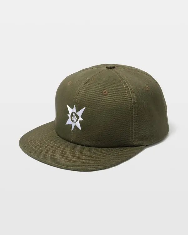 Volcom Povj Denim Cap - Sage Leaf