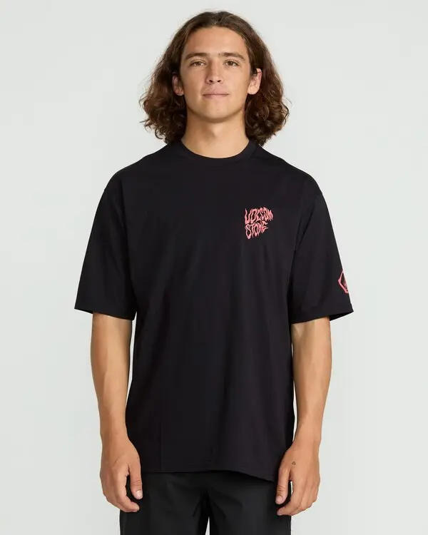 Volcom Wavvyy Surf Short Sleeve Tee Thrashguard