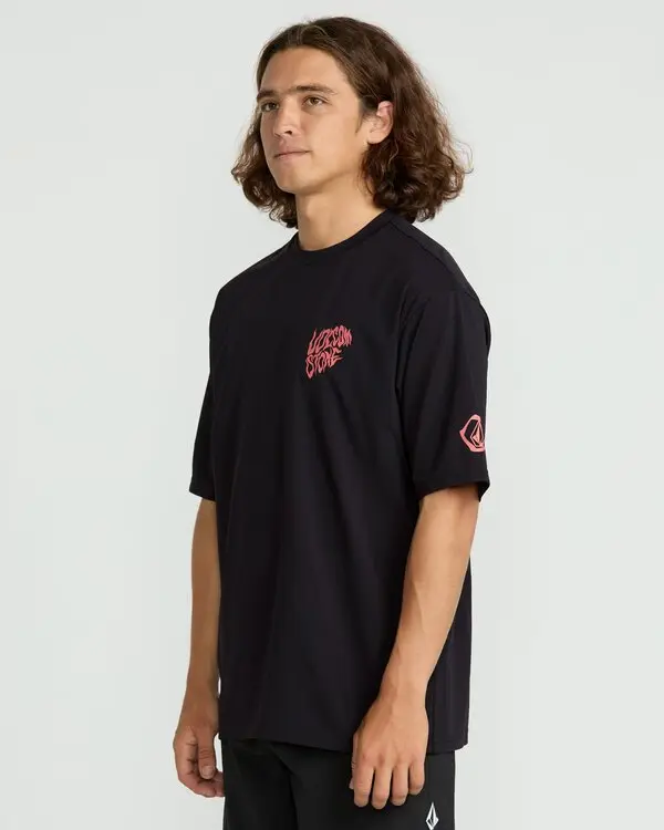 Volcom Wavvyy Surf Short Sleeve Tee Thrashguard