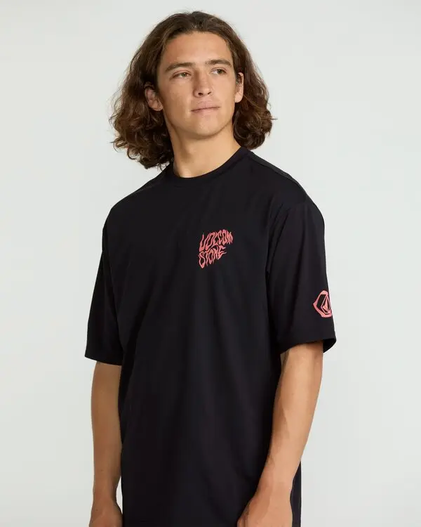 Volcom Wavvyy Surf Short Sleeve Tee Thrashguard