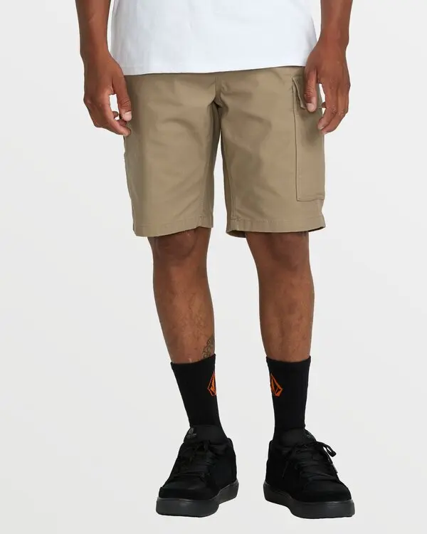 Volcom Caliper Ii Relaxed Work Shorts