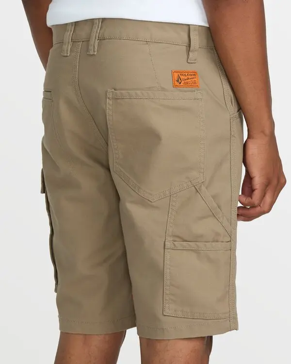 Volcom Caliper Ii Relaxed Work Shorts
