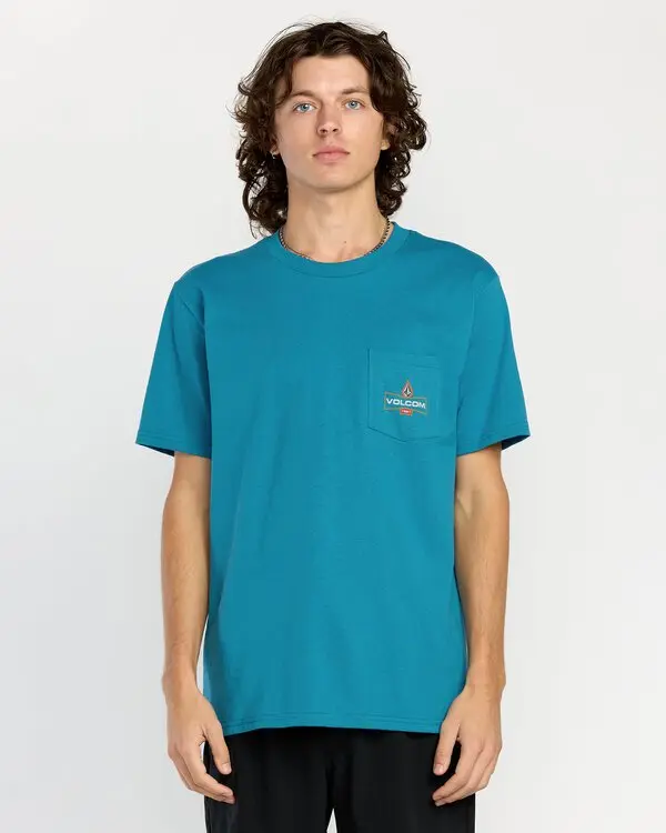 Volcom Lugnut Pocket Short Sleeve Tee