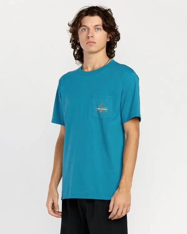 Volcom Lugnut Pocket Short Sleeve Tee