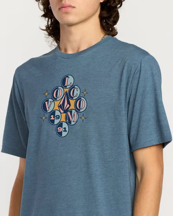 Volcom Cue 91 Short Sleeve Tee