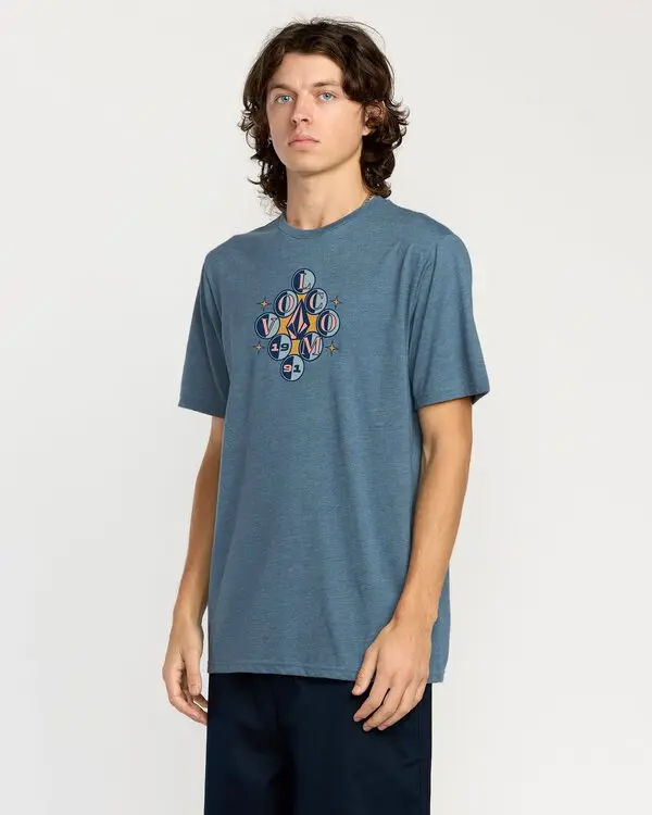 Volcom Cue 91 Short Sleeve Tee