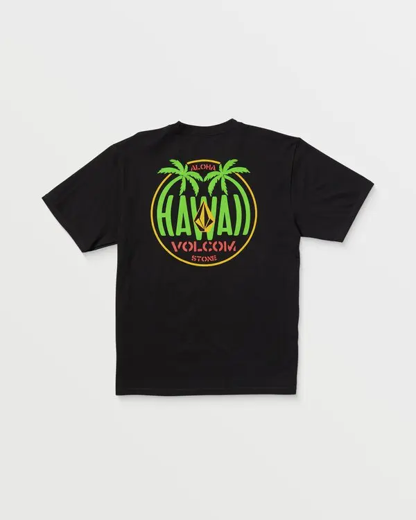 Volcom Holoholo Short Sleeve Tee - Black
