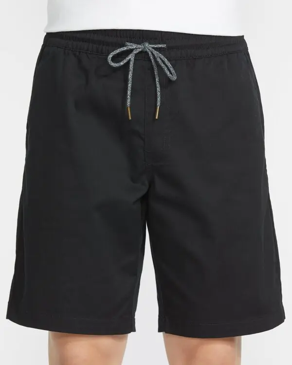 Volcom Elastic Waist 19" Shorts - Black