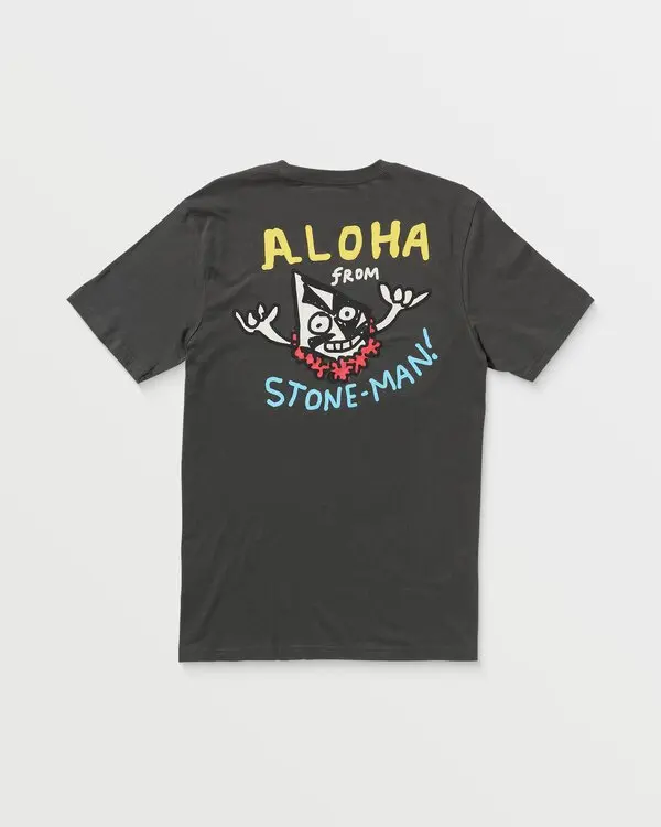 Volcom Drewtoonz Short Sleeve Tee - Stealth