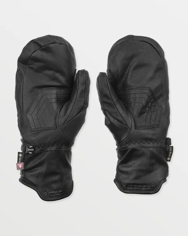 Volcom Gore-tex Mittens - Black