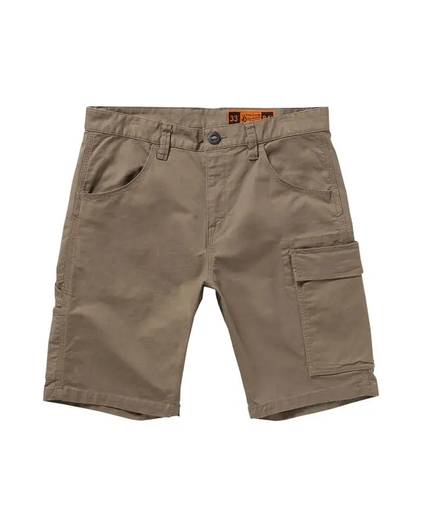 Volcom Caliper Ii Relaxed Work Shorts - Brindle
