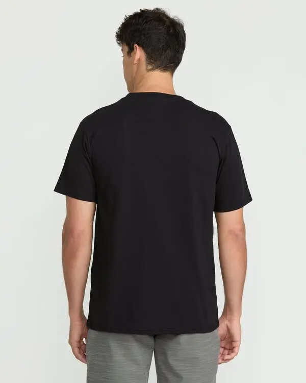 Volcom Revel Short Sleeve Tee - Black