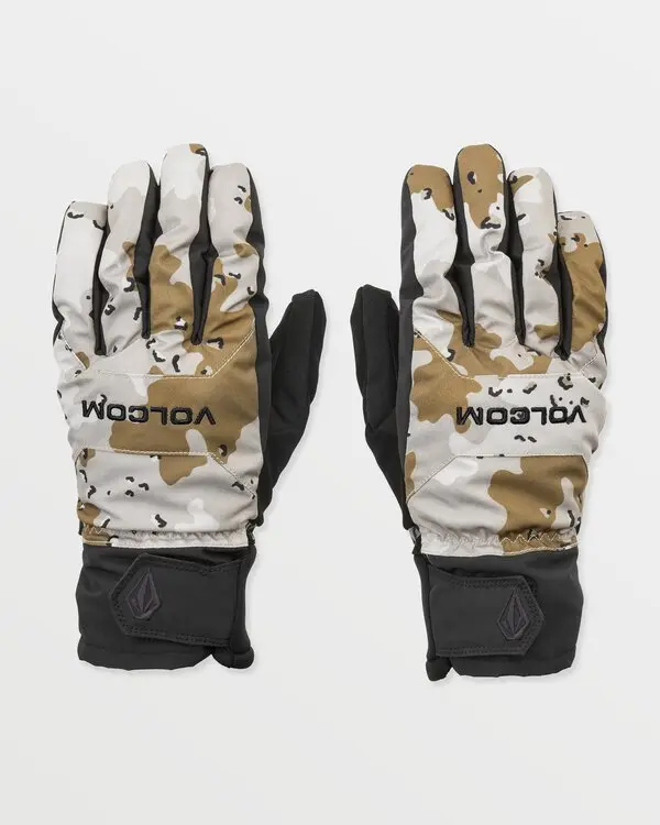 Volcom V.co Nyle Gloves - Camouflage