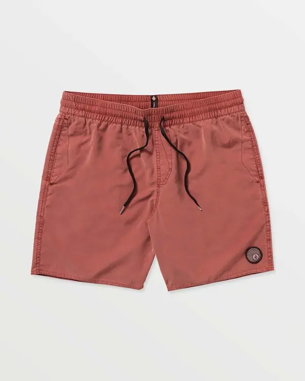 Volcom Center Elastic Waist 17" Trunk