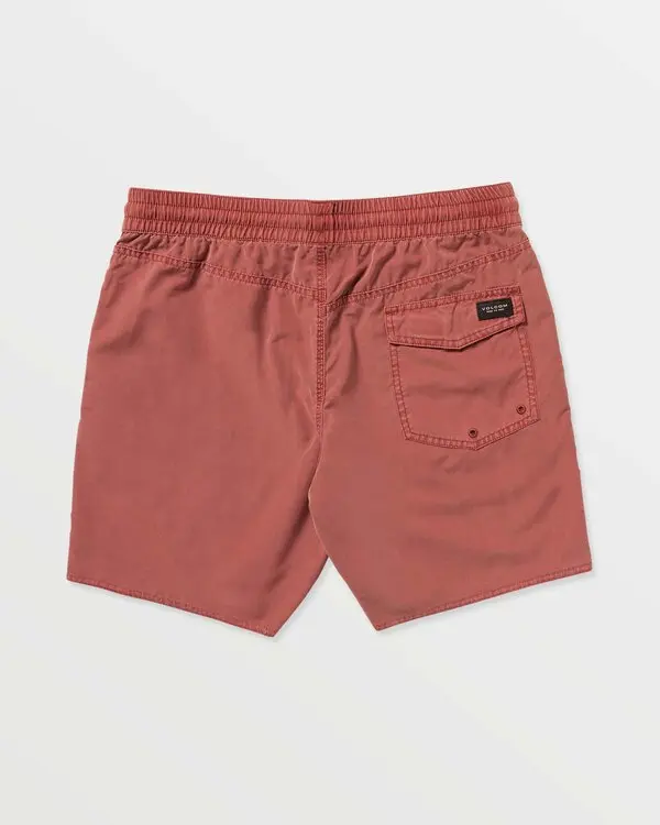 Volcom Center Elastic Waist 17" Trunk