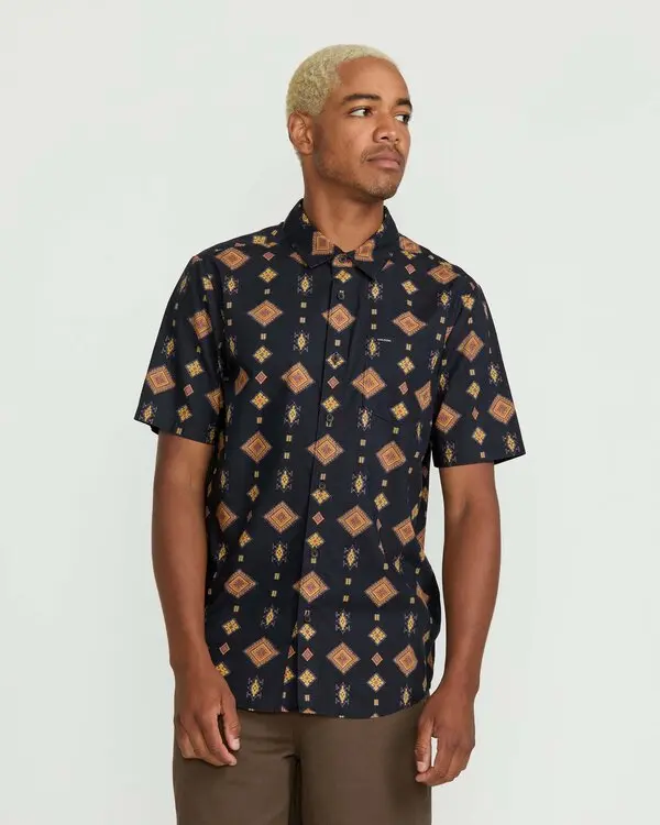 Volcom Desert Dobby Short Sleeve Shirt
