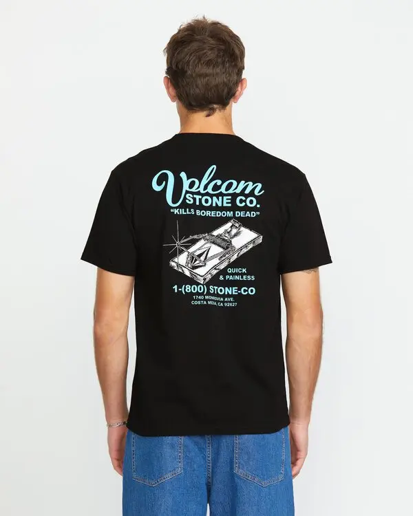 Volcom Rat Trap Short Sleeve Tee
