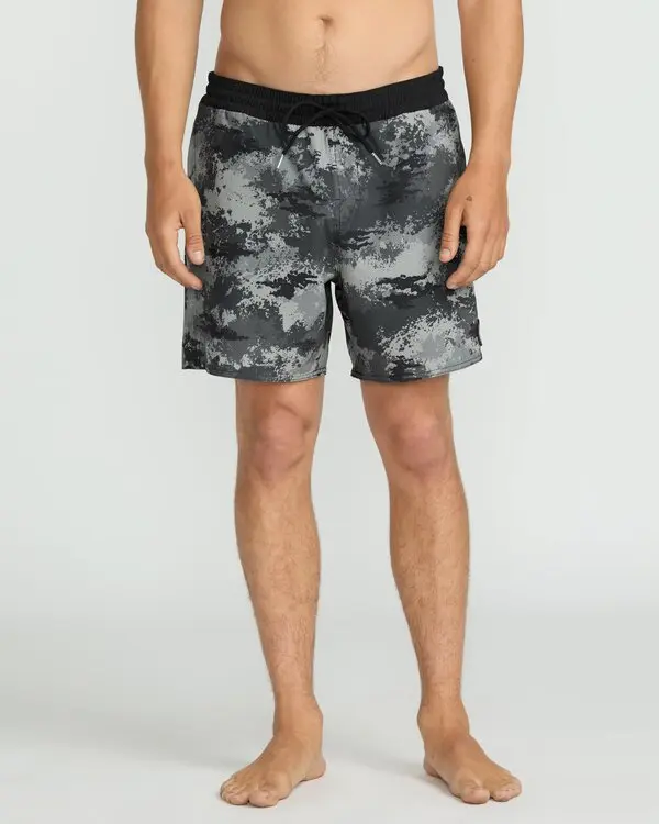 Volcom Print Trunks - Black