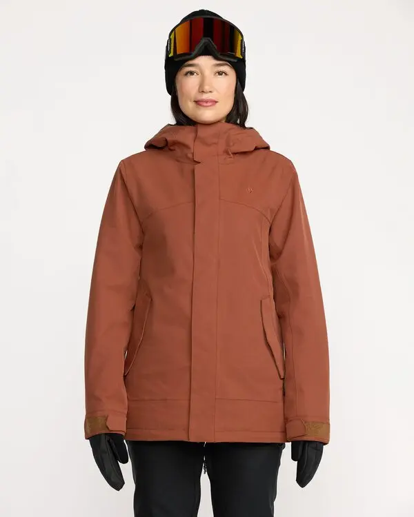 Volcom Stoney Shadow Insulated Jacket - Henna