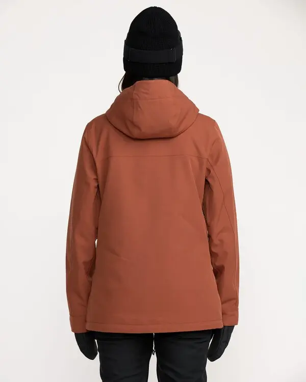 Volcom Stoney Shadow Insulated Jacket - Henna