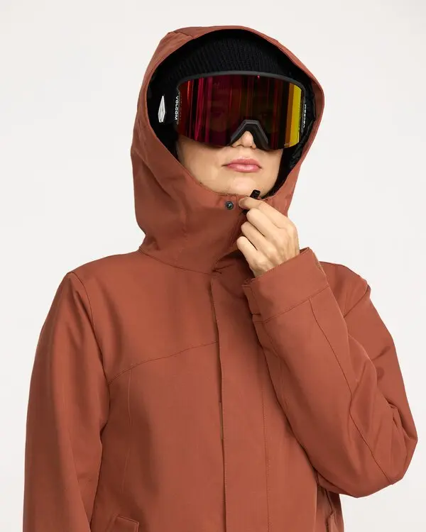 Volcom Stoney Shadow Insulated Jacket - Henna