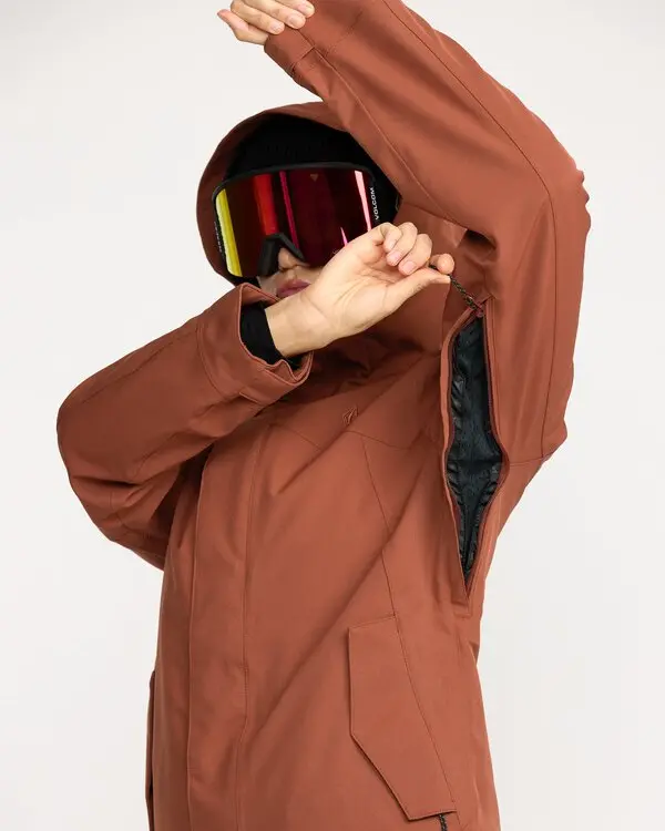 Volcom Stoney Shadow Insulated Jacket - Henna