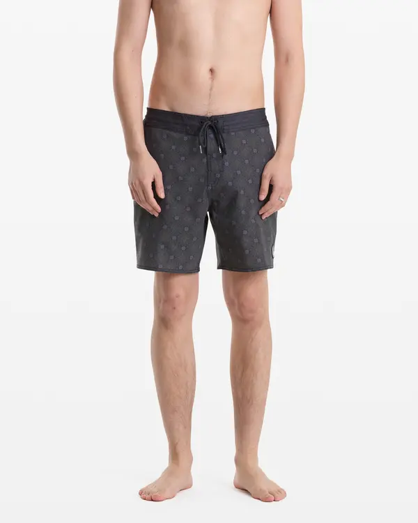 Volcom Psyche Cotton 17 Trunk - Black
