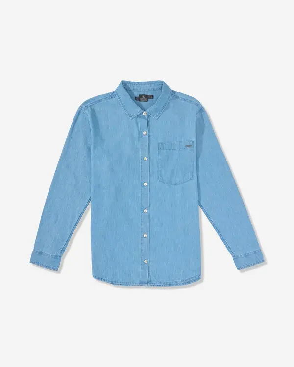 Volcom Lived In Button-up Shirt