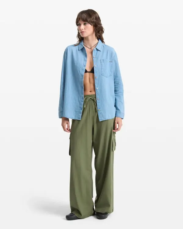 Volcom Lived In Button-up Shirt