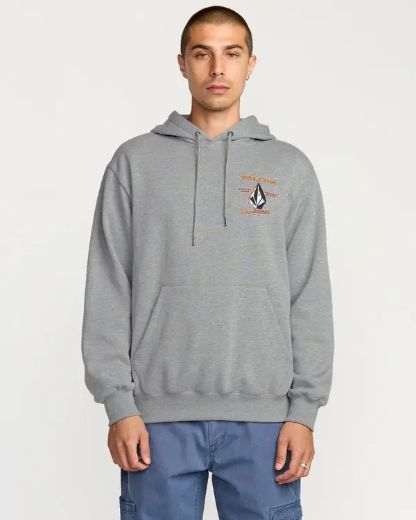 Volcom Workwear Pullover - Heather Grey