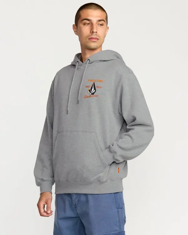 Volcom Workwear Pullover - Heather Grey