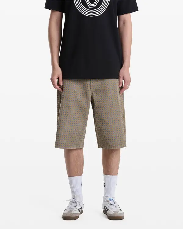 Volcom Baggy Fit Corduroy Shorts