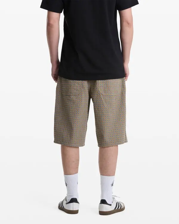 Volcom Baggy Fit Corduroy Shorts