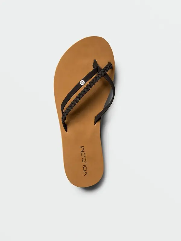 Volcom Thrills Ii Sandals - Black