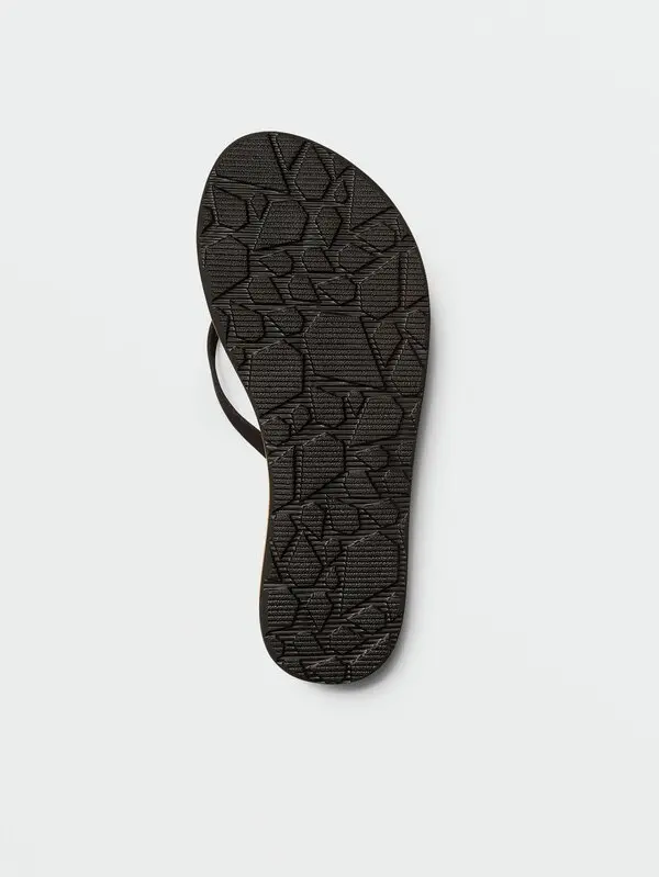 Volcom Thrills Ii Sandals - Black