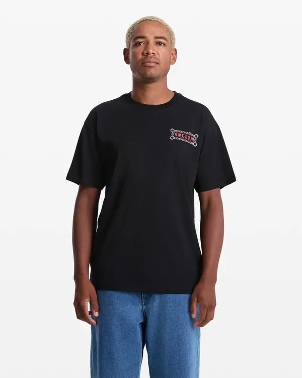 Volcom Featured Artist Daniel Shepard Unlocked Short Sleeve Tee