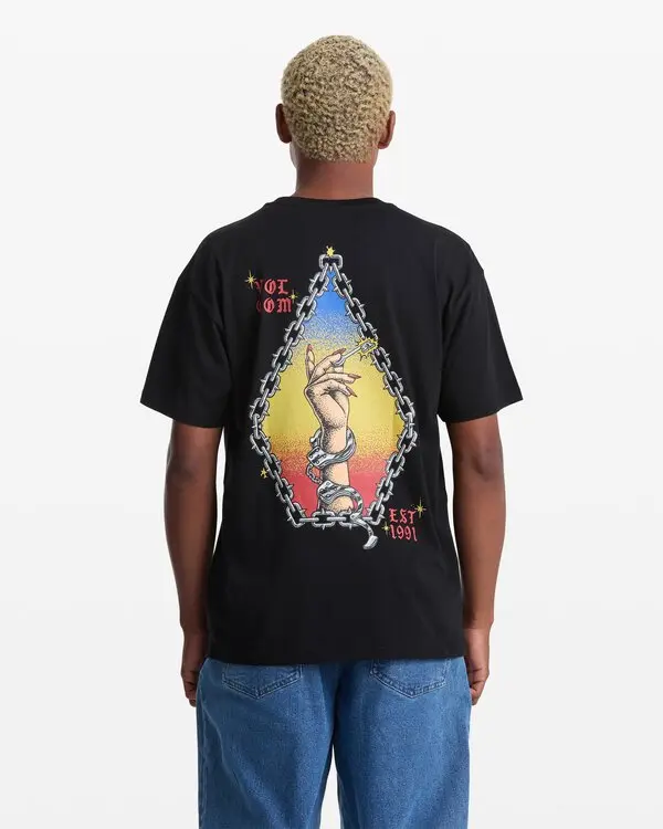 Volcom Featured Artist Daniel Shepard Unlocked Short Sleeve Tee