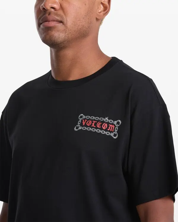 Volcom Featured Artist Daniel Shepard Unlocked Short Sleeve Tee