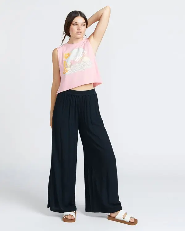 Volcom Wide-leg Pants - Black
