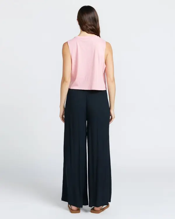 Volcom Wide-leg Pants - Black