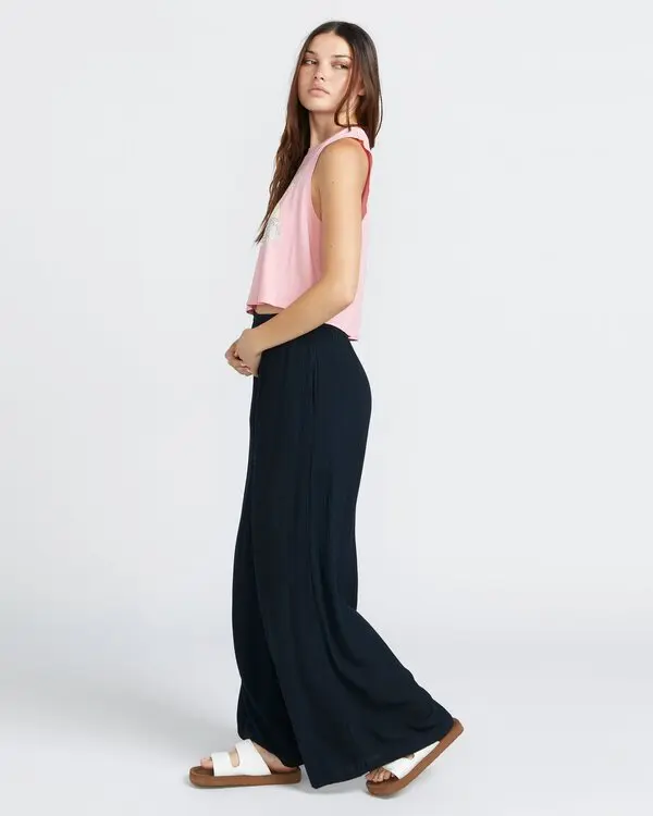 Volcom Wide-leg Pants - Black