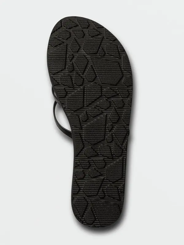 Volcom Strappy Sandals - Black Out