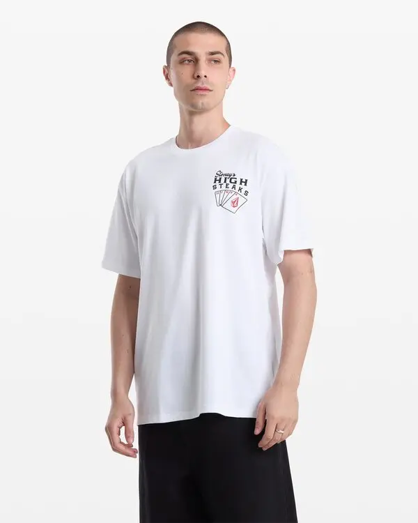 Volcom High Steaks Short Sleeve Tee