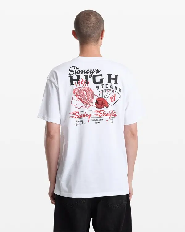 Volcom High Steaks Short Sleeve Tee